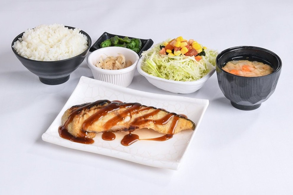 Menu A — Nakajima Suisan Grilled Fish