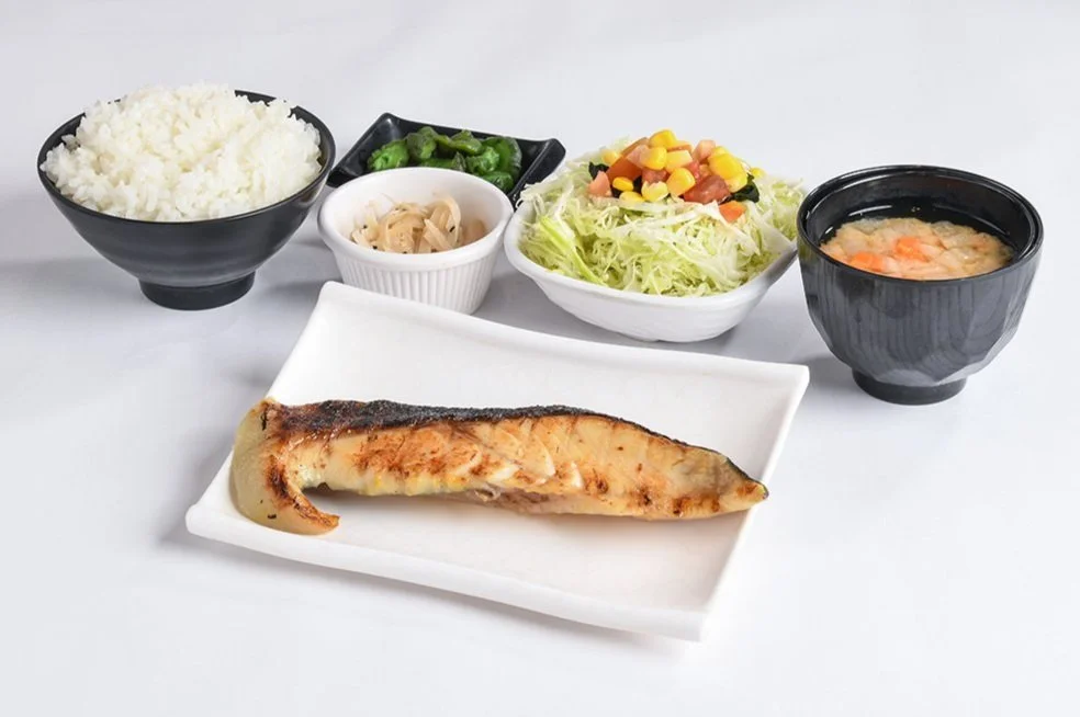 Menu A — Nakajima Suisan Grilled Fish