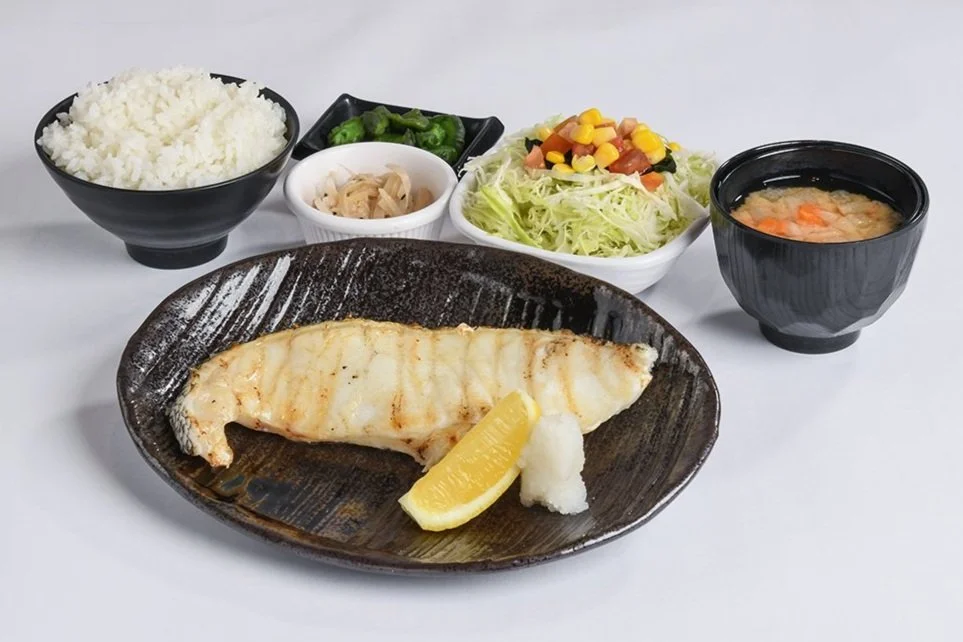 Menu A — Nakajima Suisan Grilled Fish