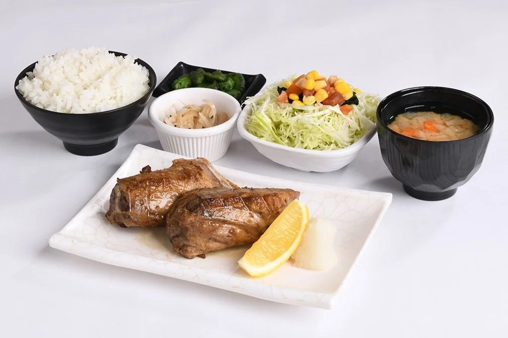 Menu A — Nakajima Suisan Grilled Fish