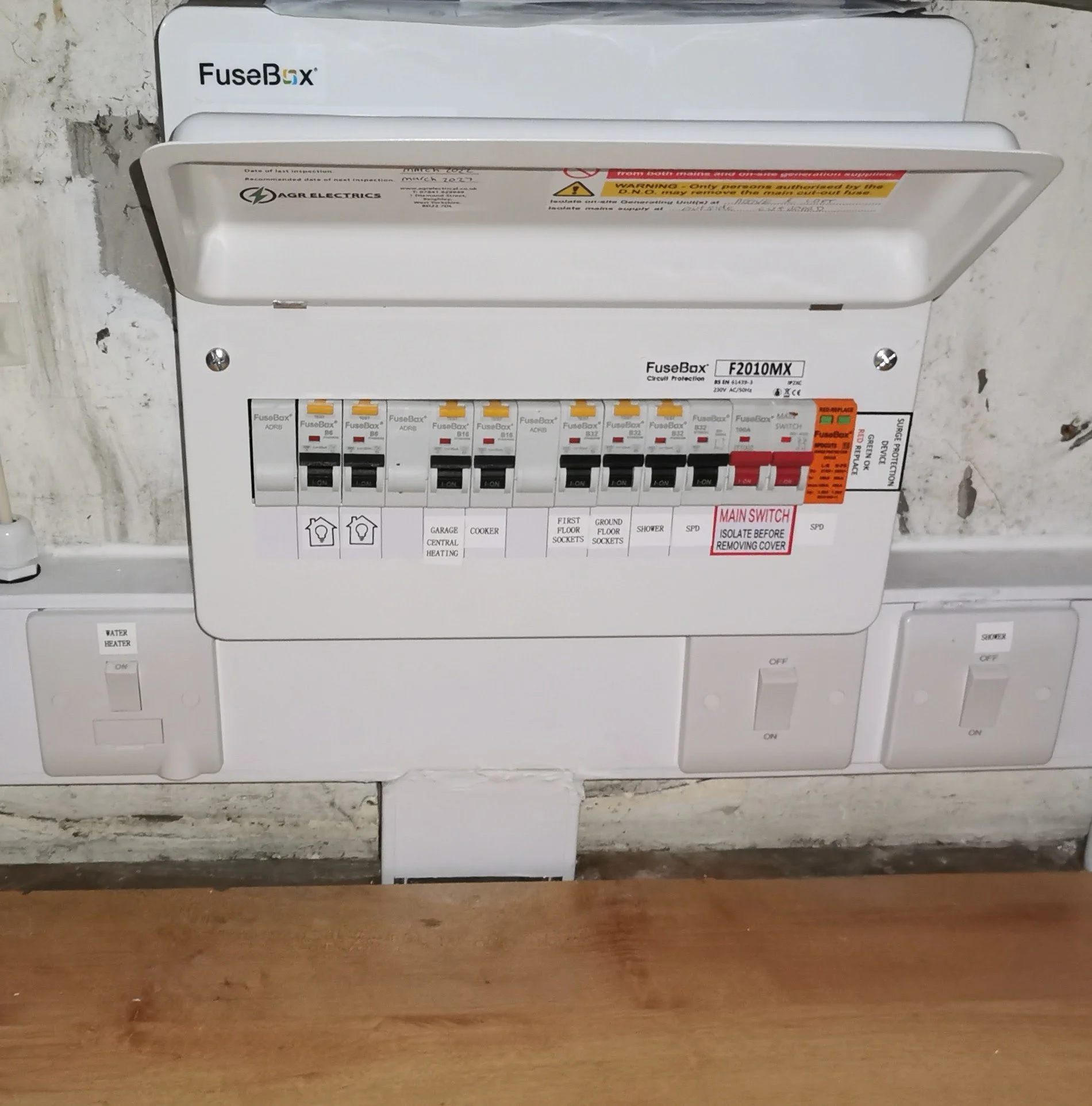 Electrician Keighley & Bradford | Electrical Contractor