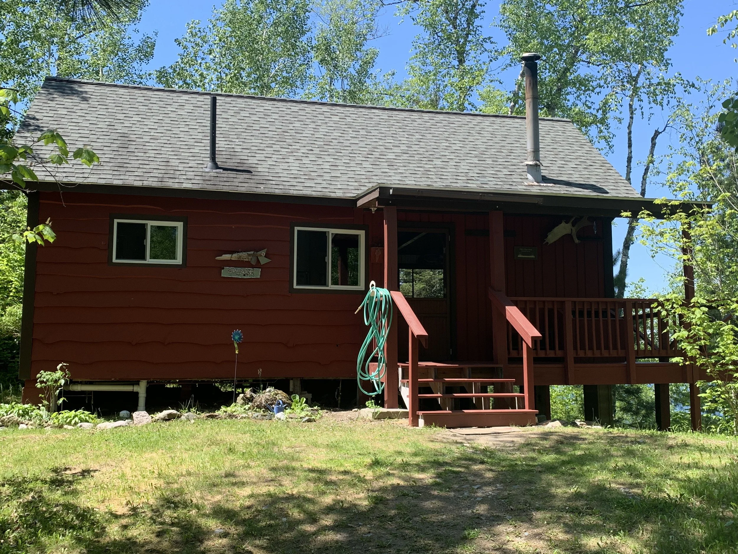 Our Cabins — Tofte Lake Center