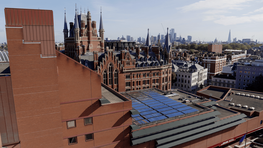 The British Library — Naked Energy