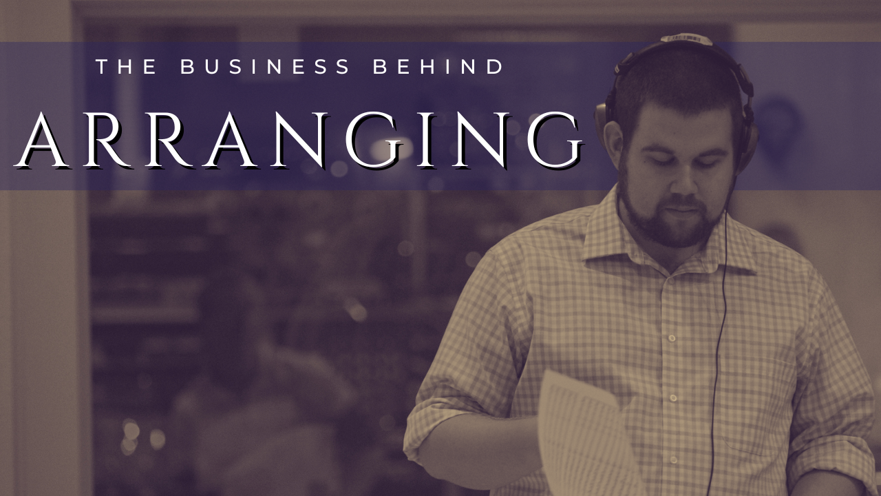 Arranging 101: Basics To Big Band Online Course — Toshi Clinch Productions