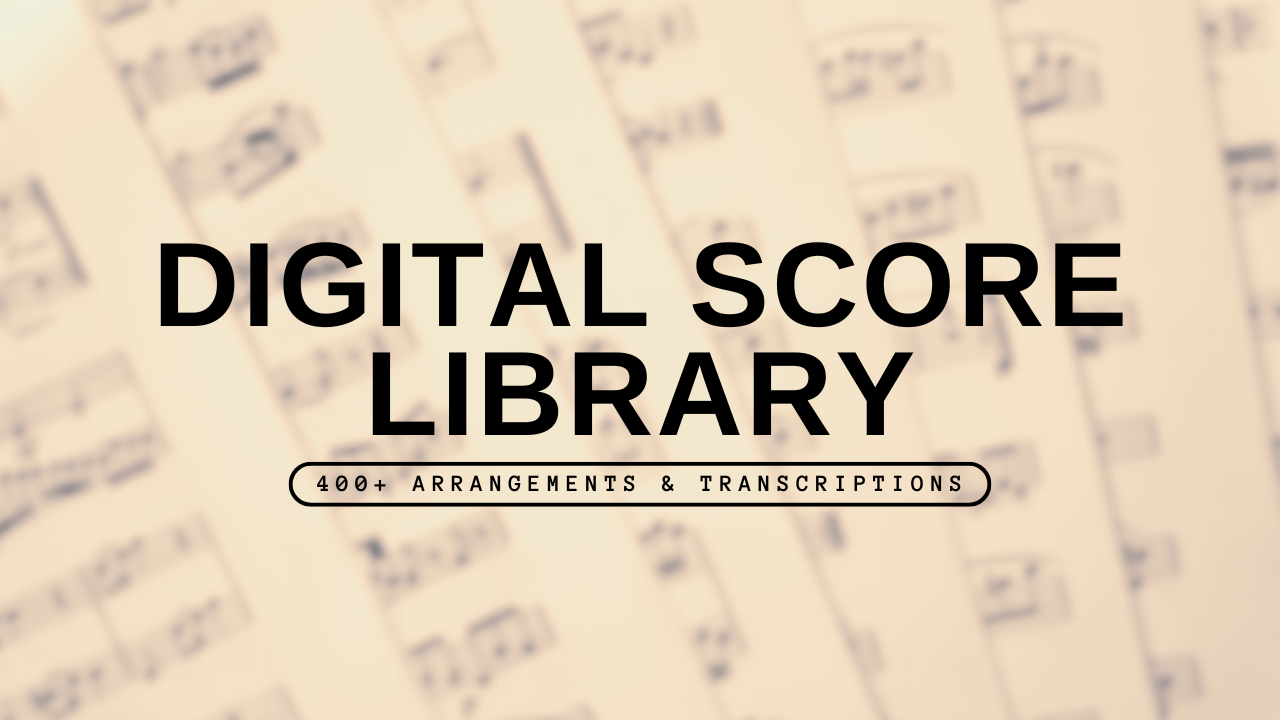 Arranging 101: Basics To Big Band Online Course — Toshi Clinch Productions