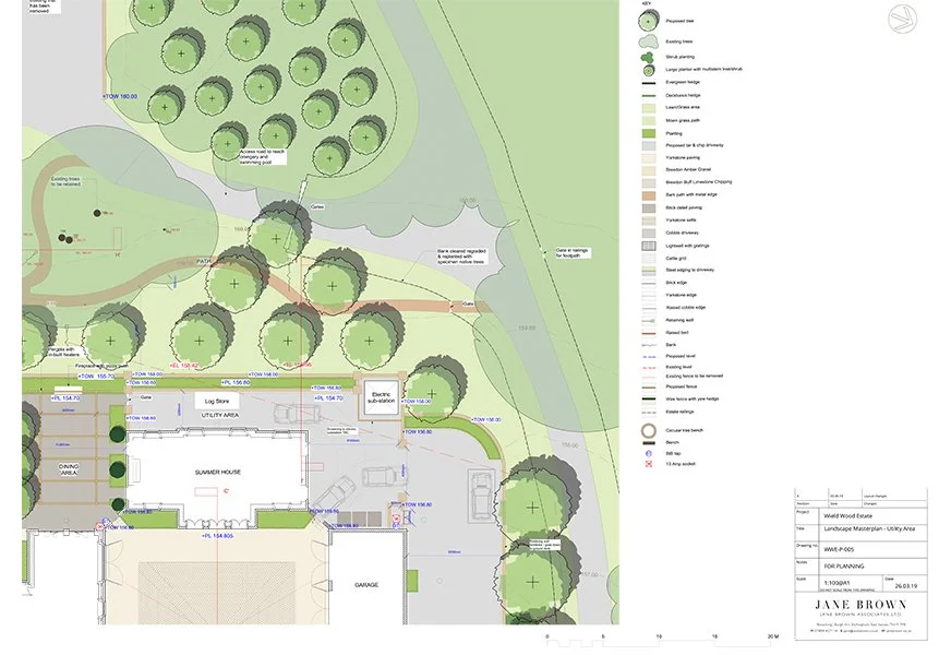 Wield Wood Estate — Jane Brown - Garden & Landscape Design
