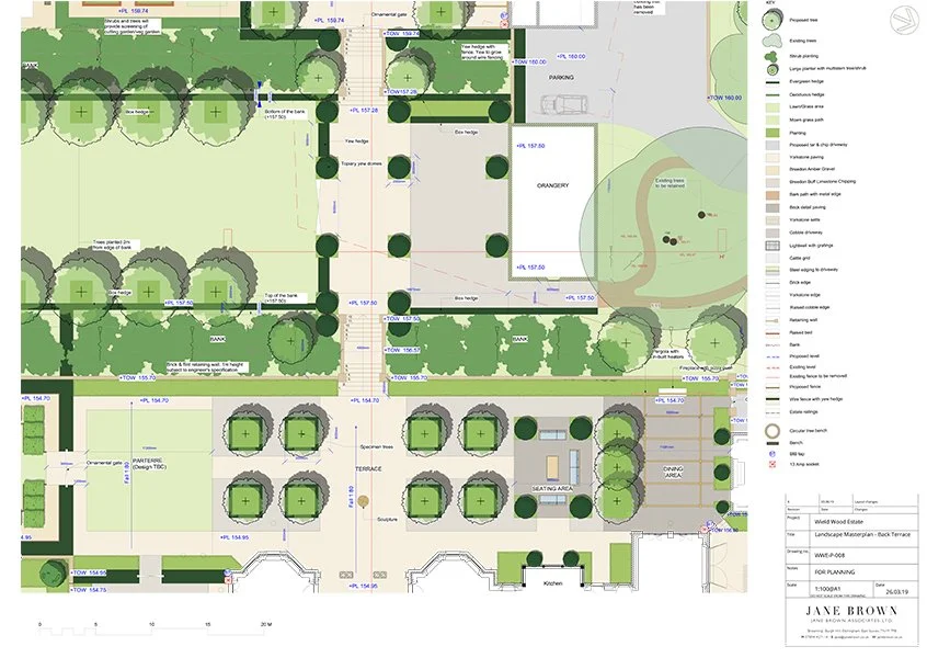 Wield Wood Estate — Jane Brown - Garden & Landscape Design