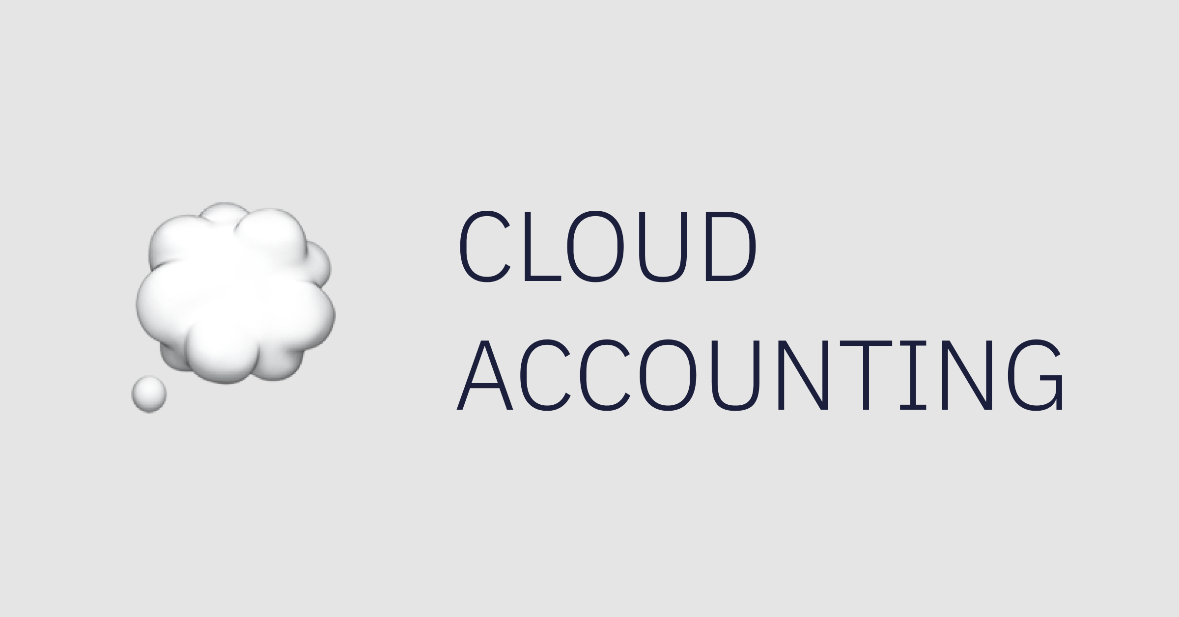 Cloud Accounting Logo