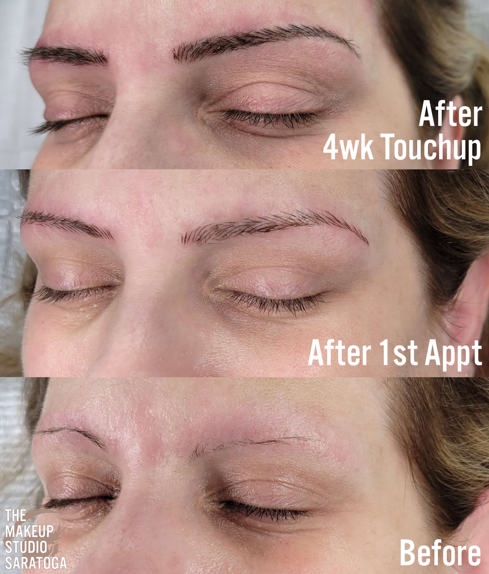 Phi Microblading — The Makeup Studio Saratoga