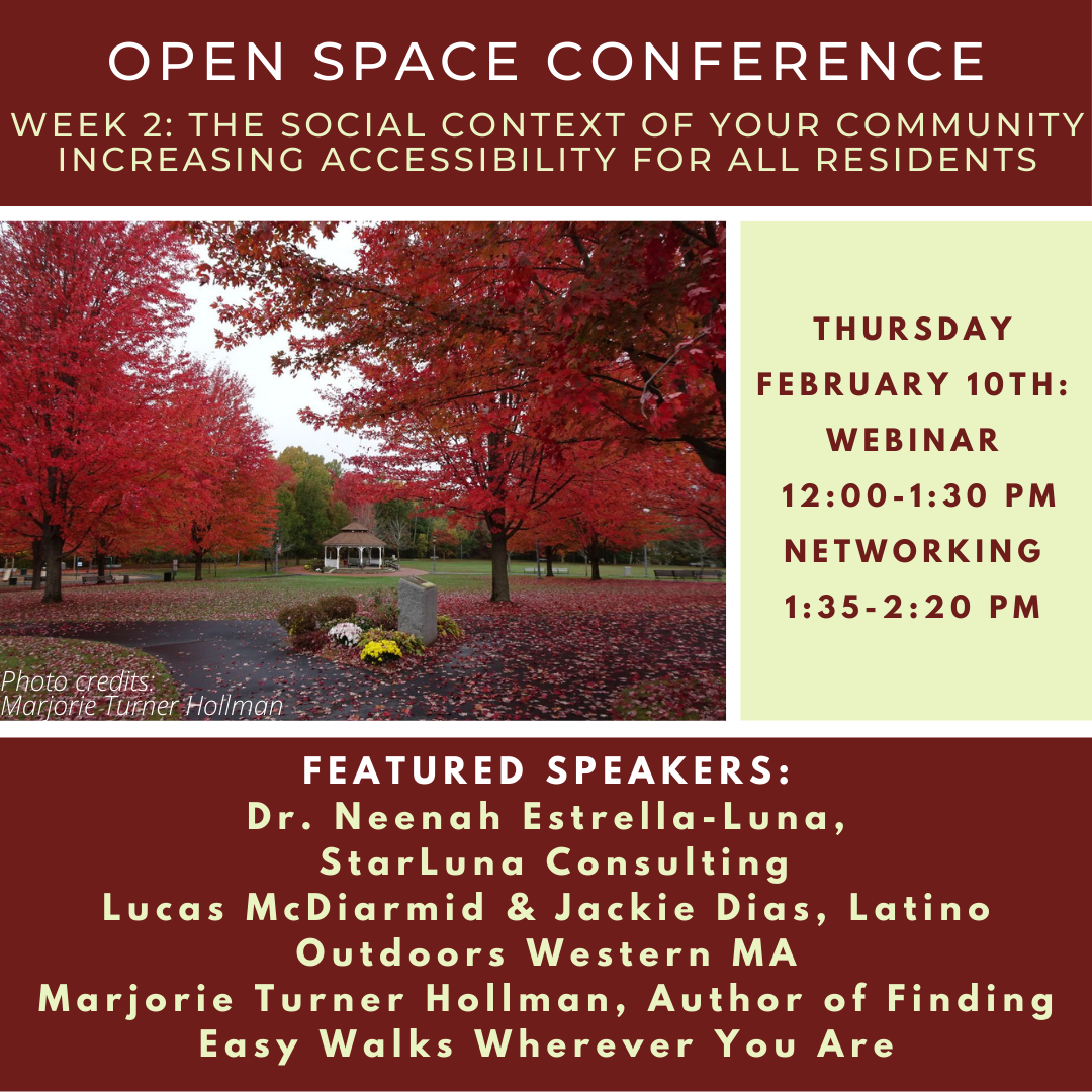 2022 Speakers — Massachusetts Open Space Network