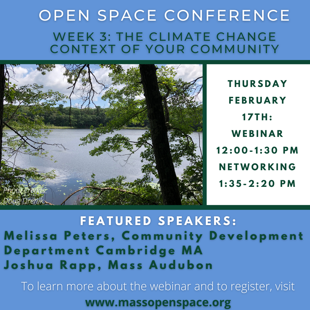 2022 Speakers — Massachusetts Open Space Network