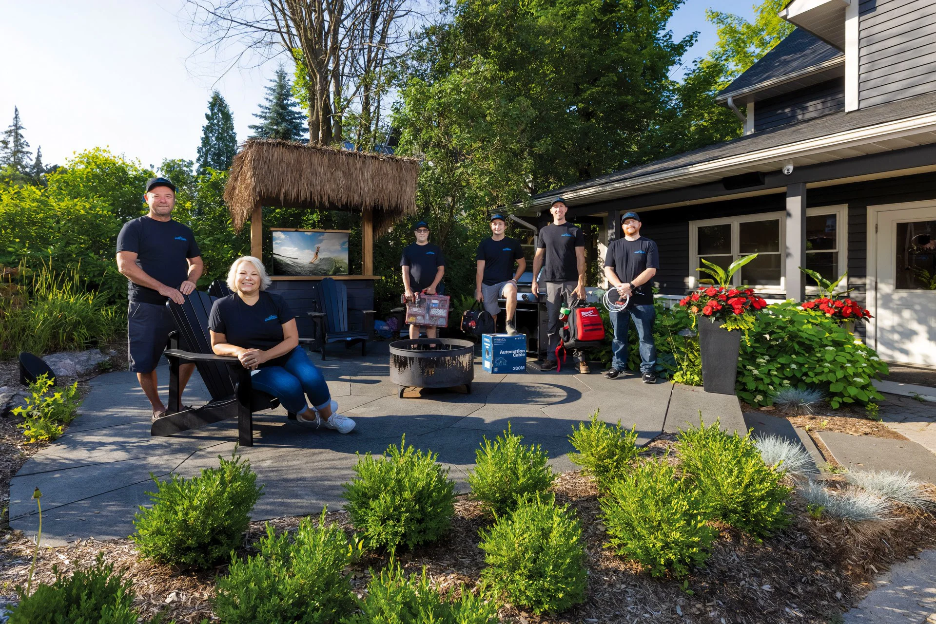 Outdoor Entertainment Technology — Muskoka Smart Homes