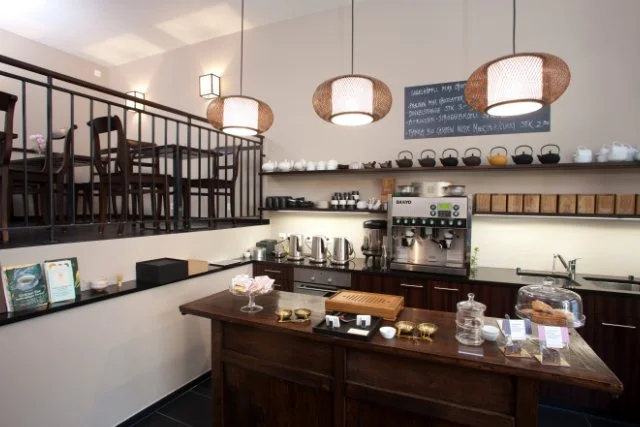 The Queen Camellia Tea House