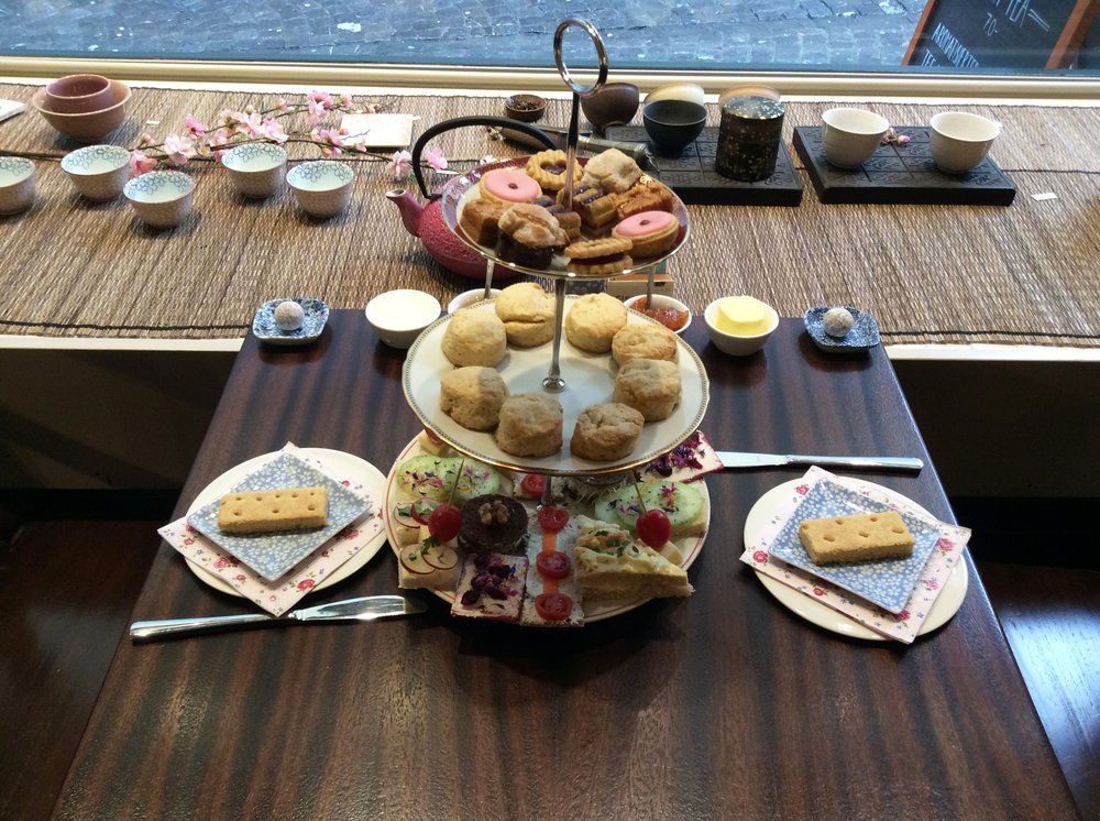 Tea Room - The Queen Camellia Tea House