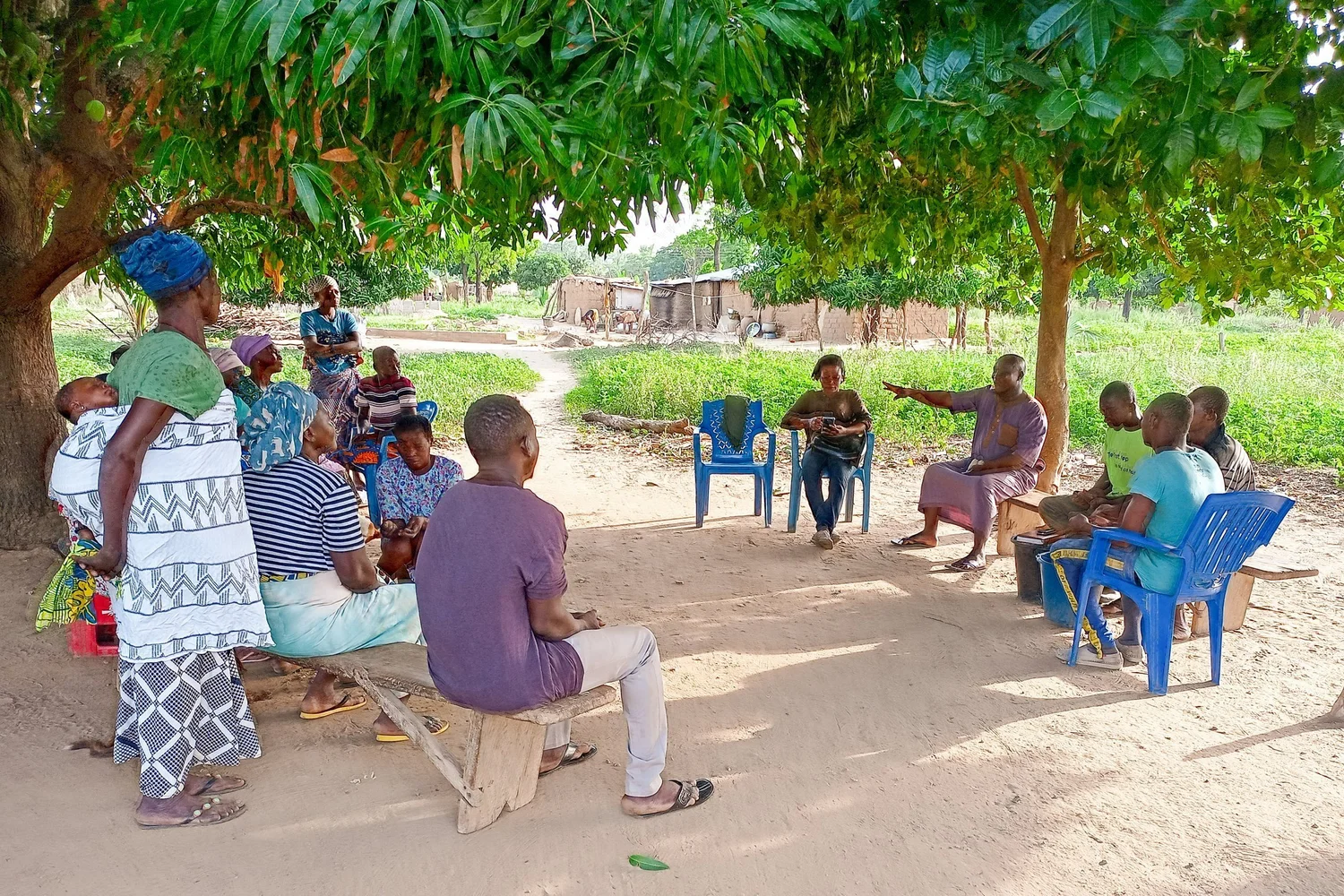 Project Update: Restoring Ghana’s Black Volta Basin Ecosystem ...