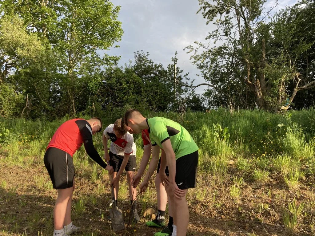 Football & Trees: Crewe United’s Community Woodland — International ...