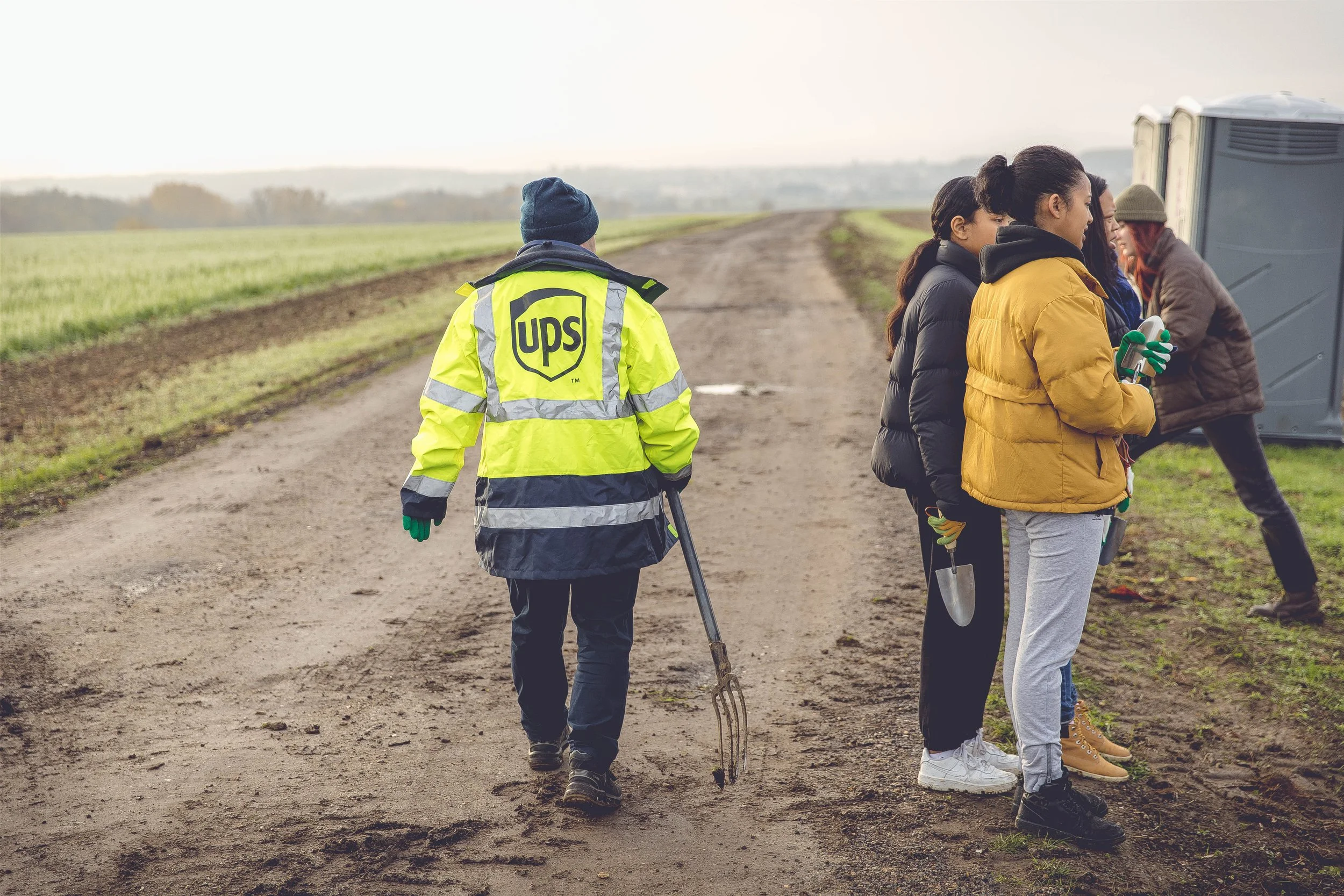 Tree Planting in France — International Tree Foundation