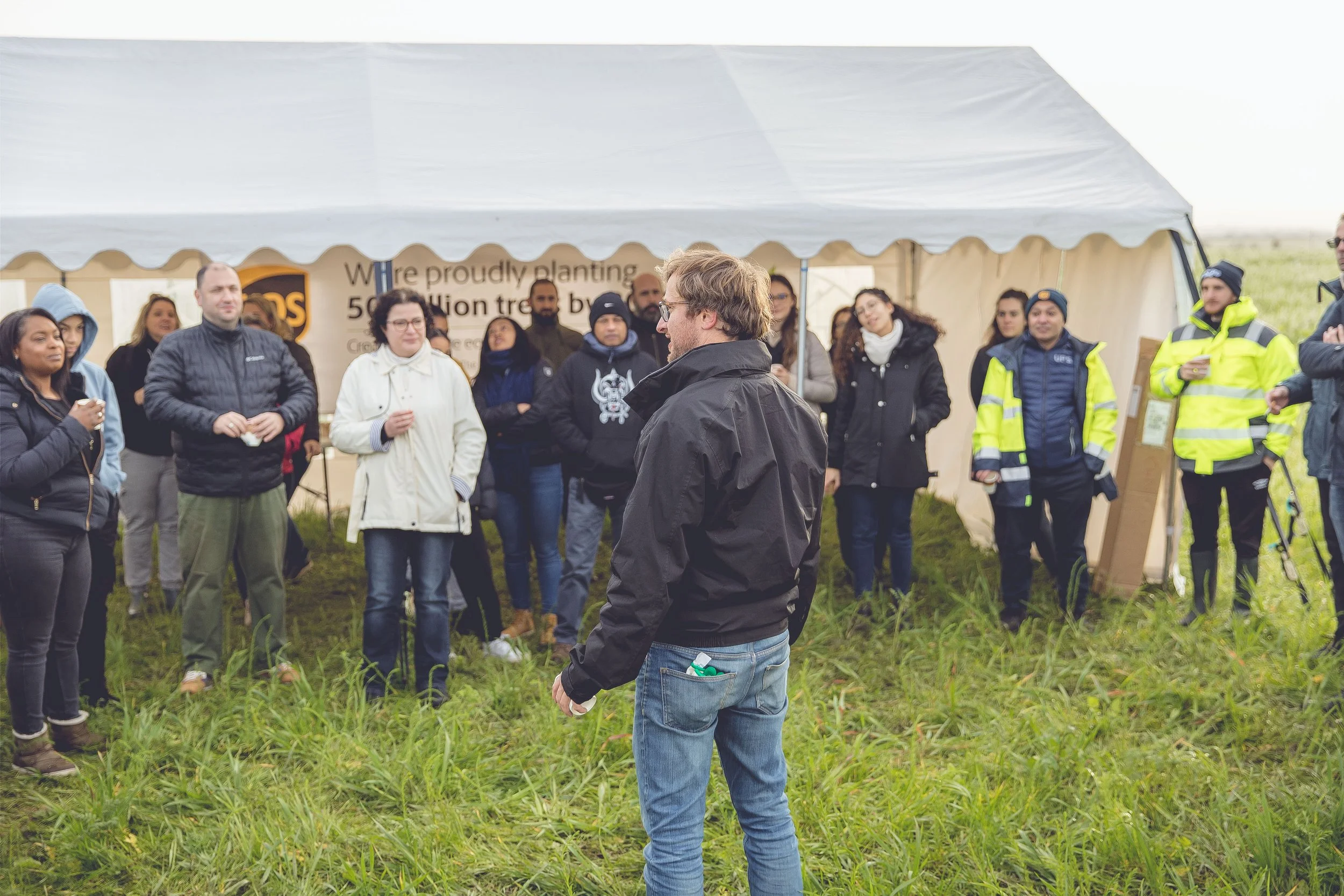 Tree Planting in France — International Tree Foundation