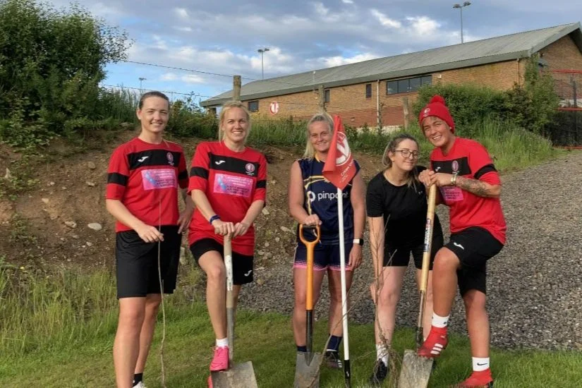 Football & Trees: Crewe United’s Community Woodland — International ...