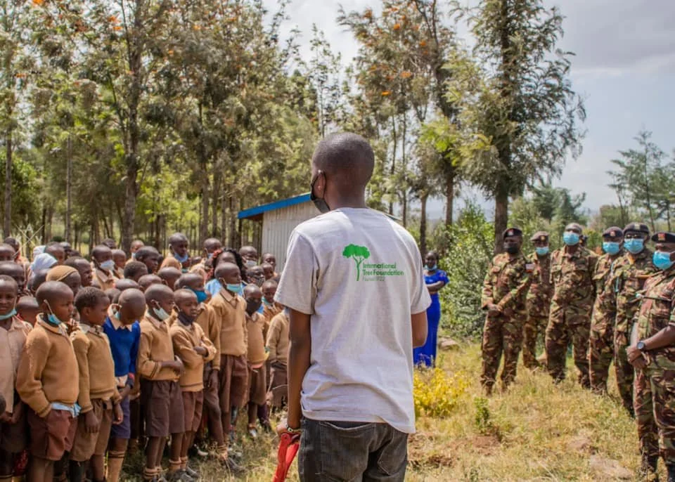 Meet the team — International Tree Foundation