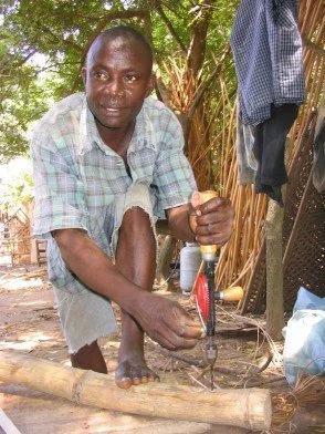 Burning Bamboo — International Tree Foundation