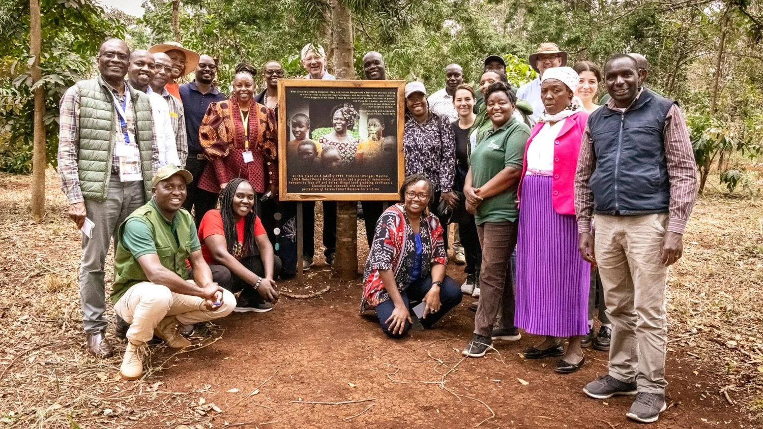 Africa Climate Summit 2023 — International Tree Foundation