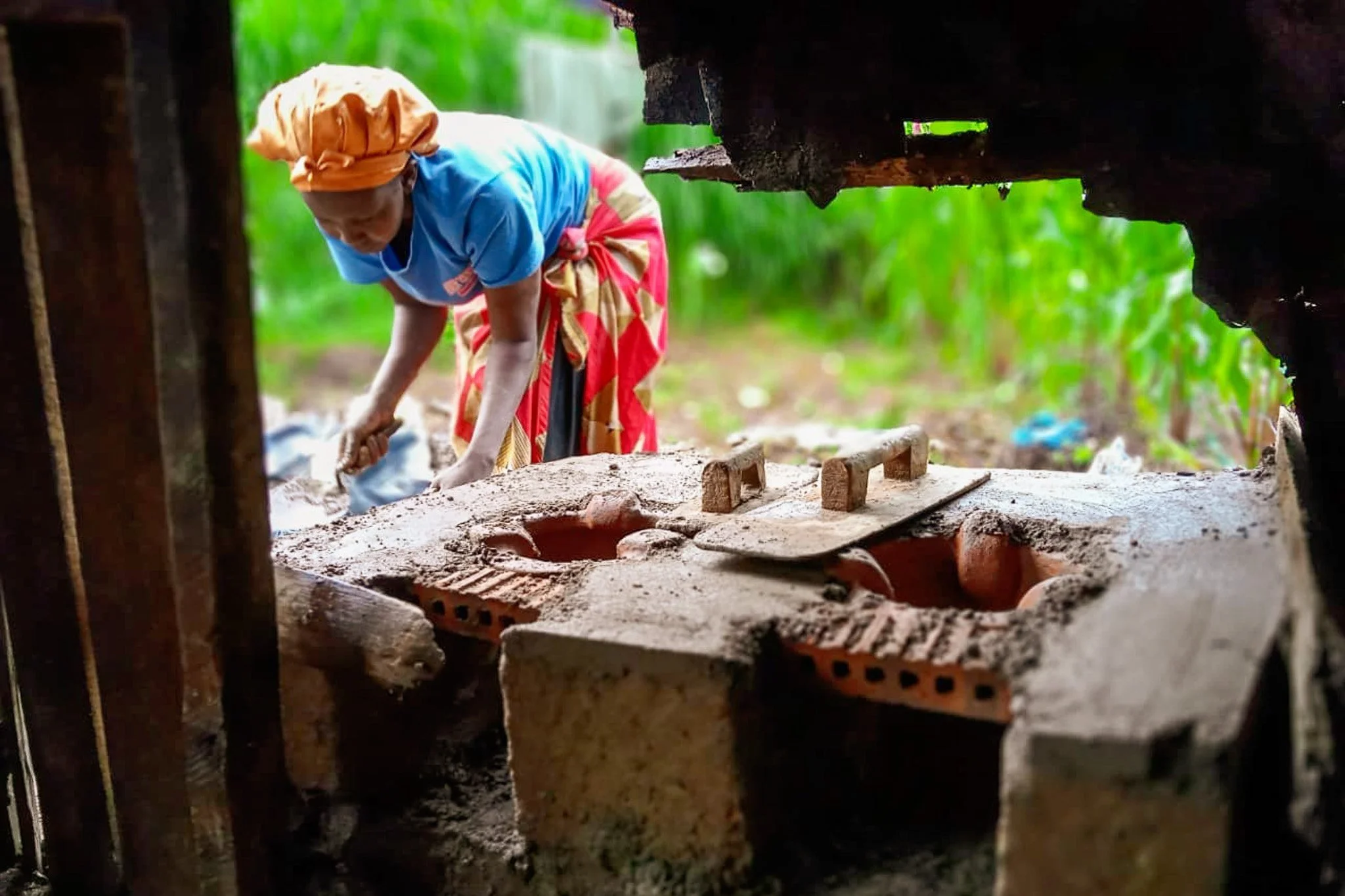Protecting Kenya’s forests with eco-friendly cooking stoves ...