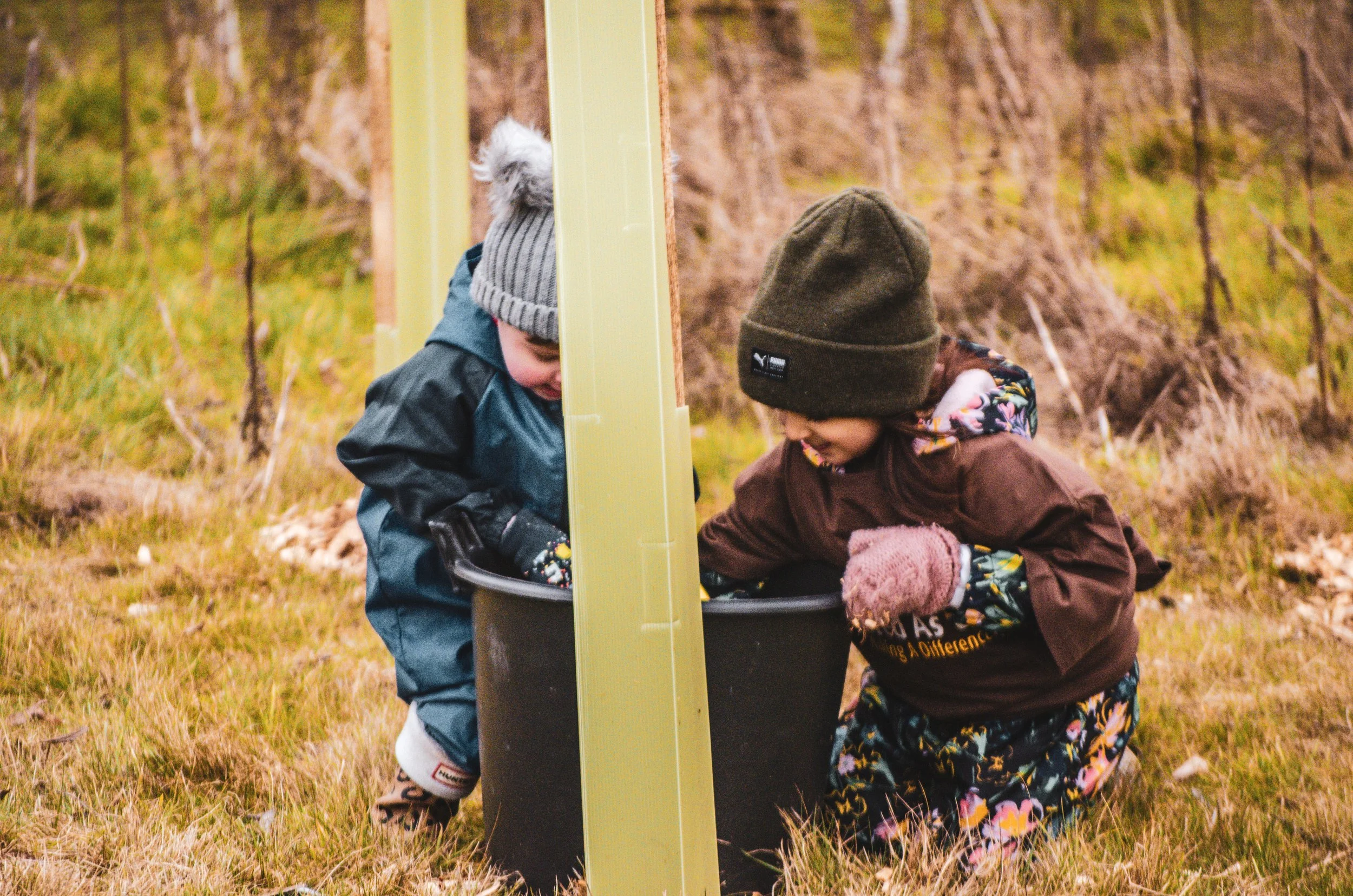 Rewilding in Northamptonshire — International Tree Foundation