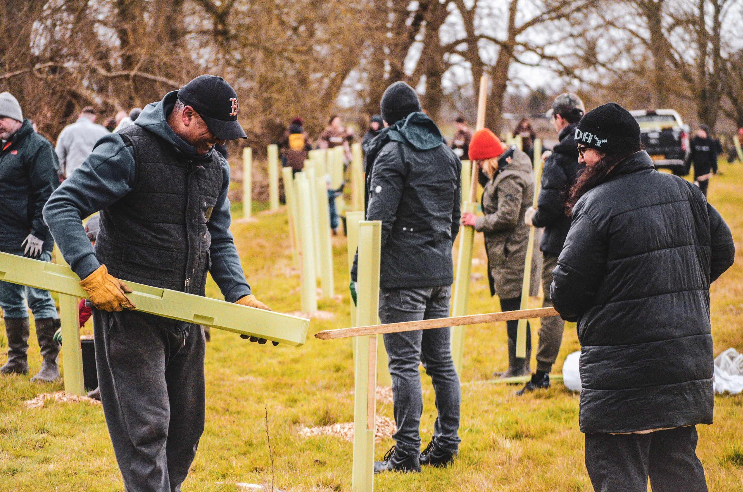 Rewilding in Northamptonshire — International Tree Foundation