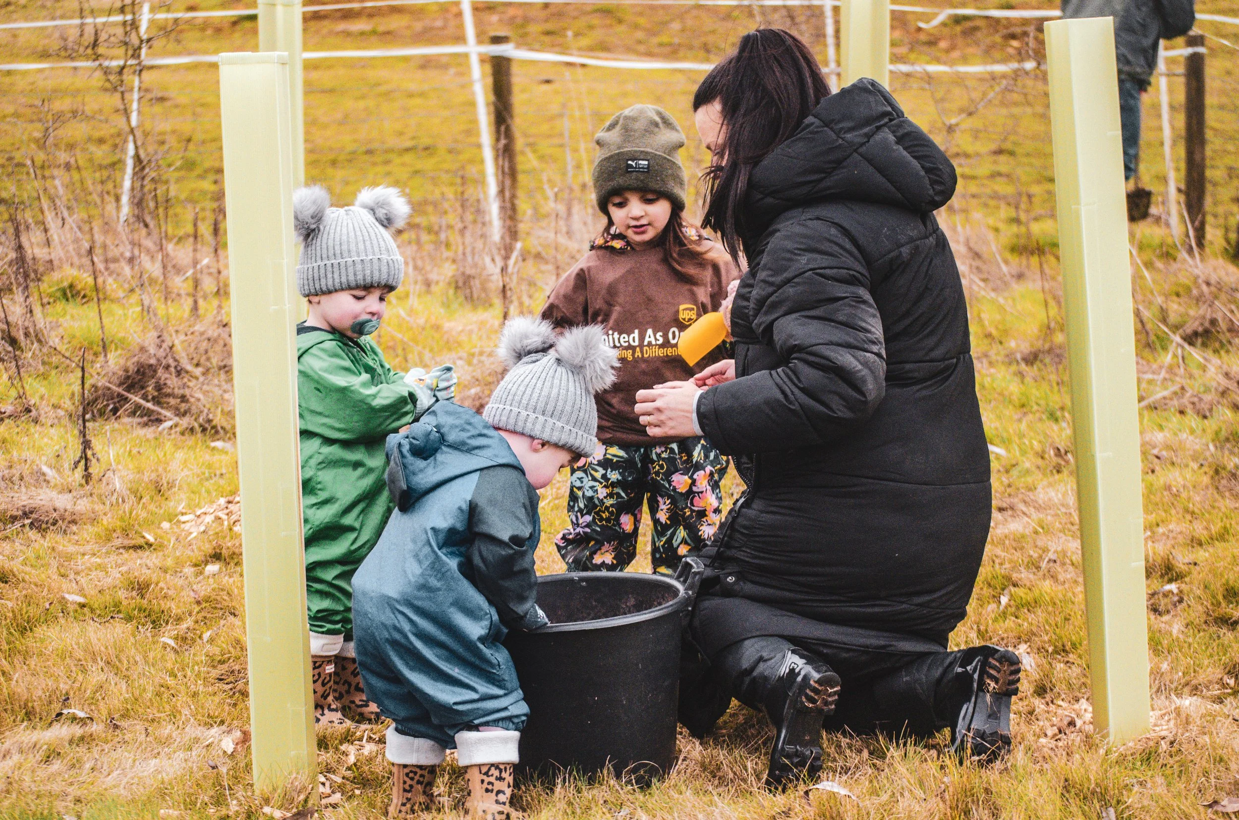 Rewilding in Northamptonshire — International Tree Foundation