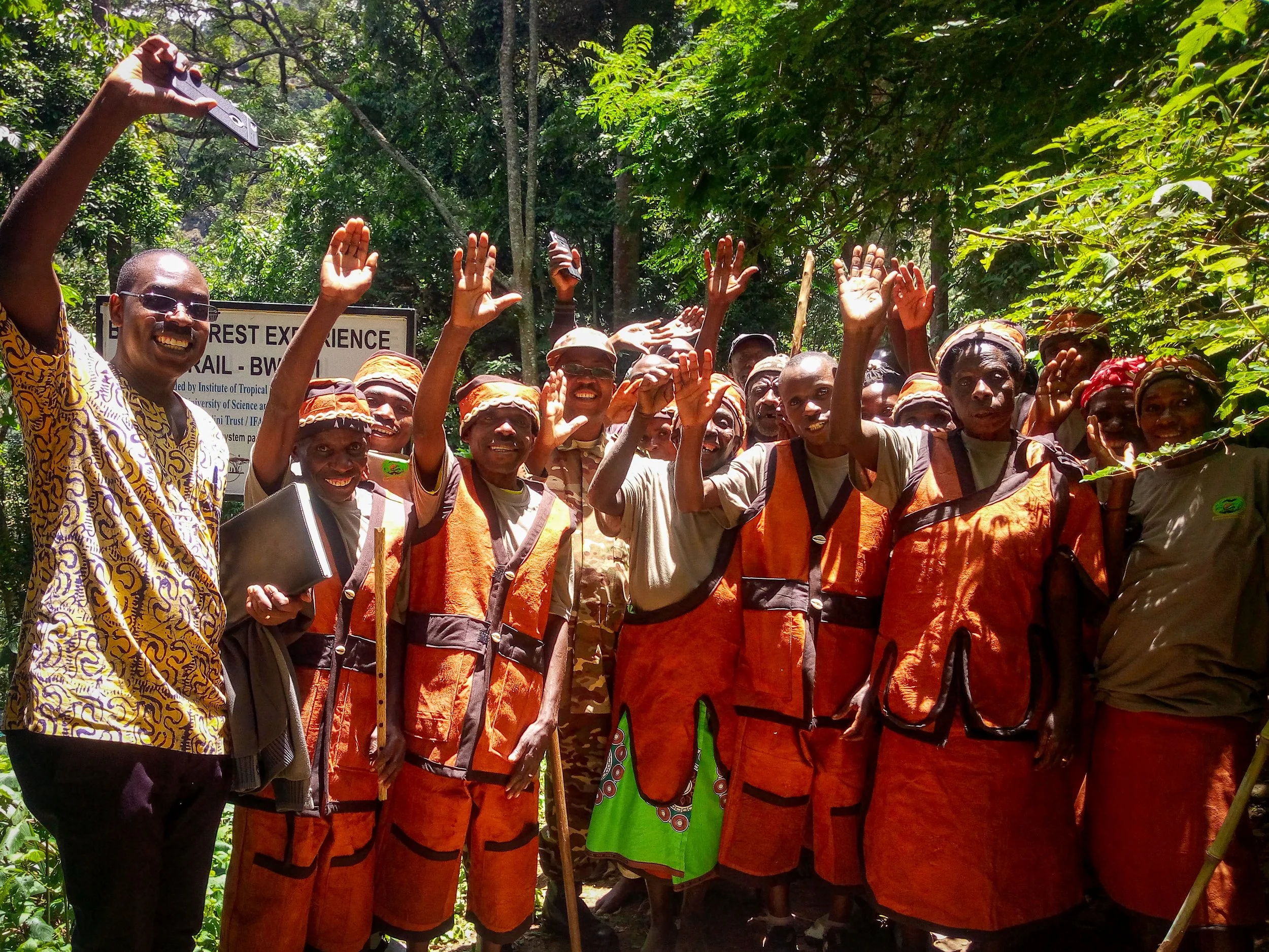 Plant trees to restore Bwindi Forest — International Tree Foundation