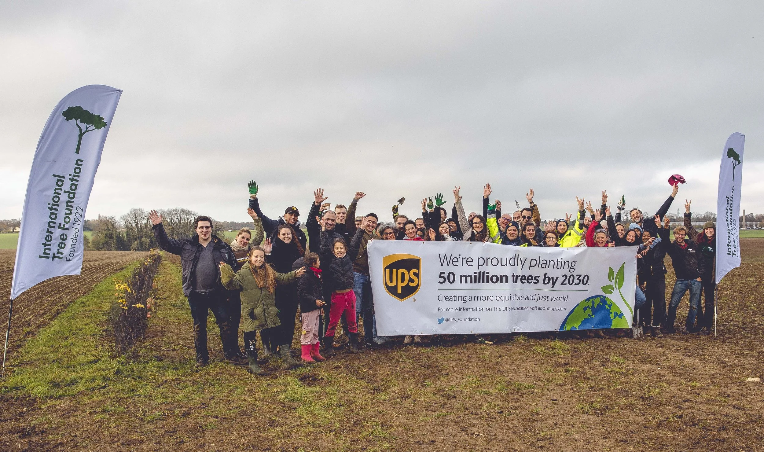Tree Planting in France — International Tree Foundation