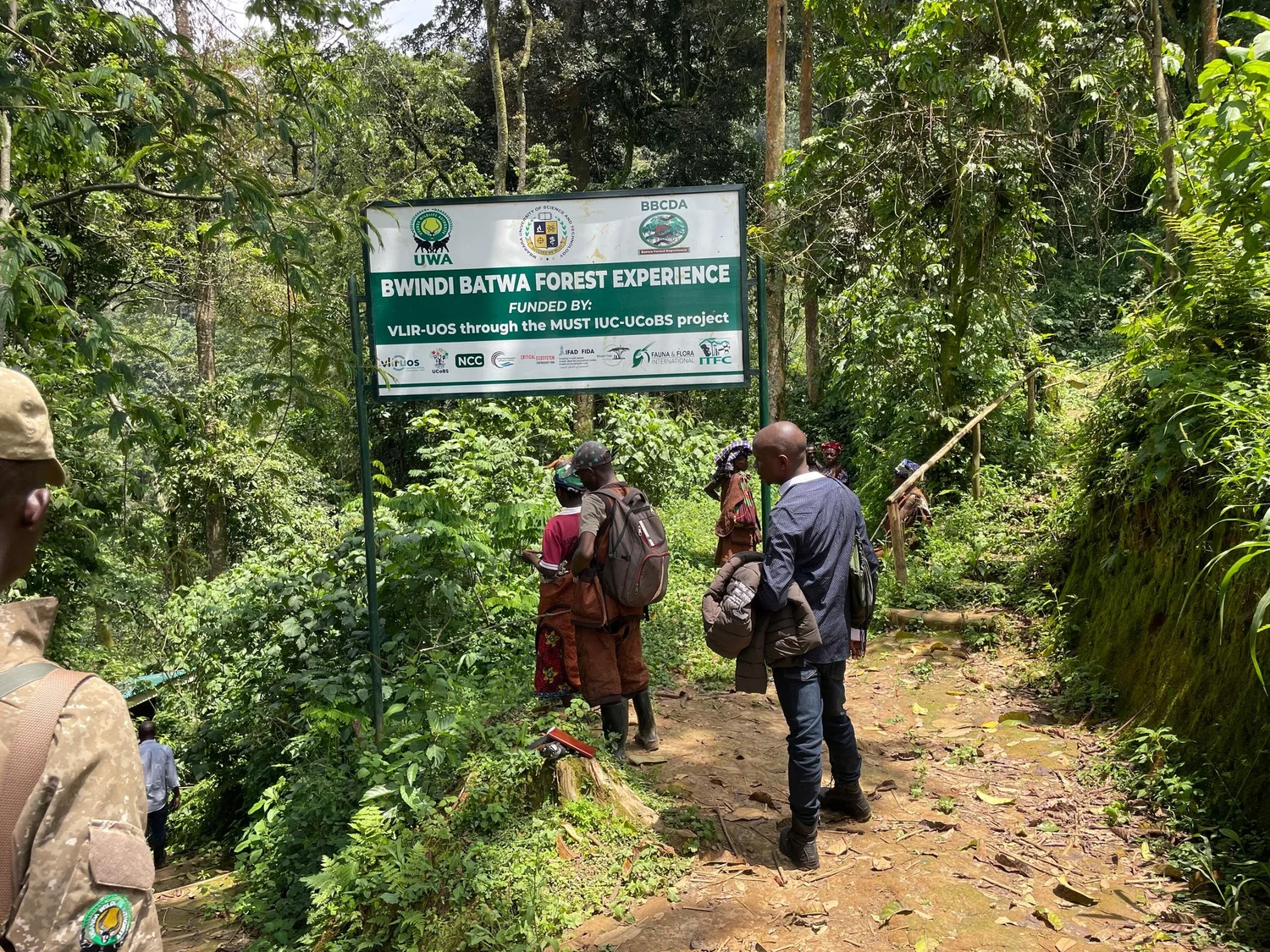 Through the eyes of the Batwa Indigenous People — International Tree ...