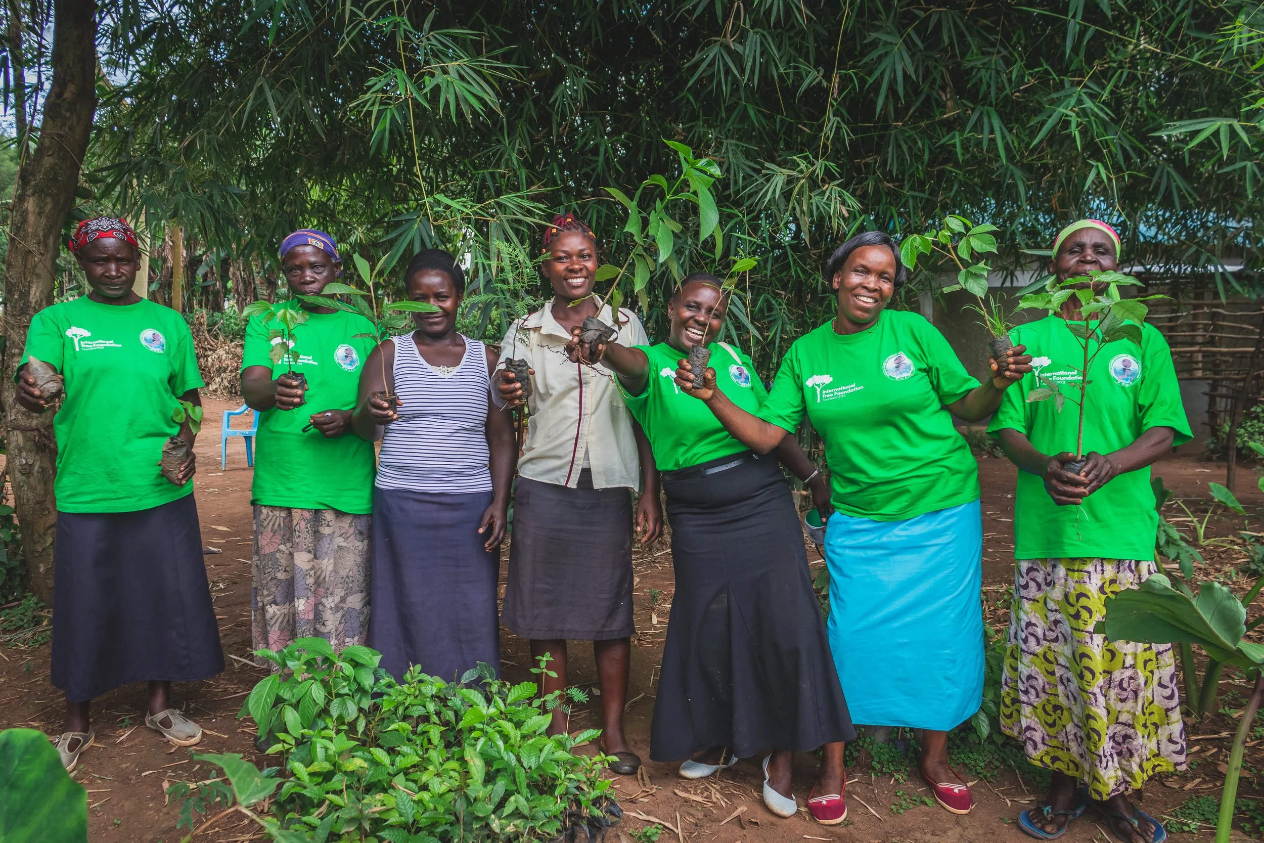 Women in Conservation — International Tree Foundation