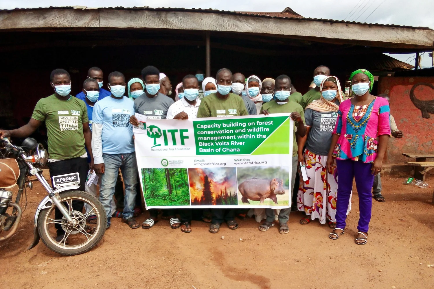 Restoring Ghana’s Black Volta Basin ecosystem — International Tree ...