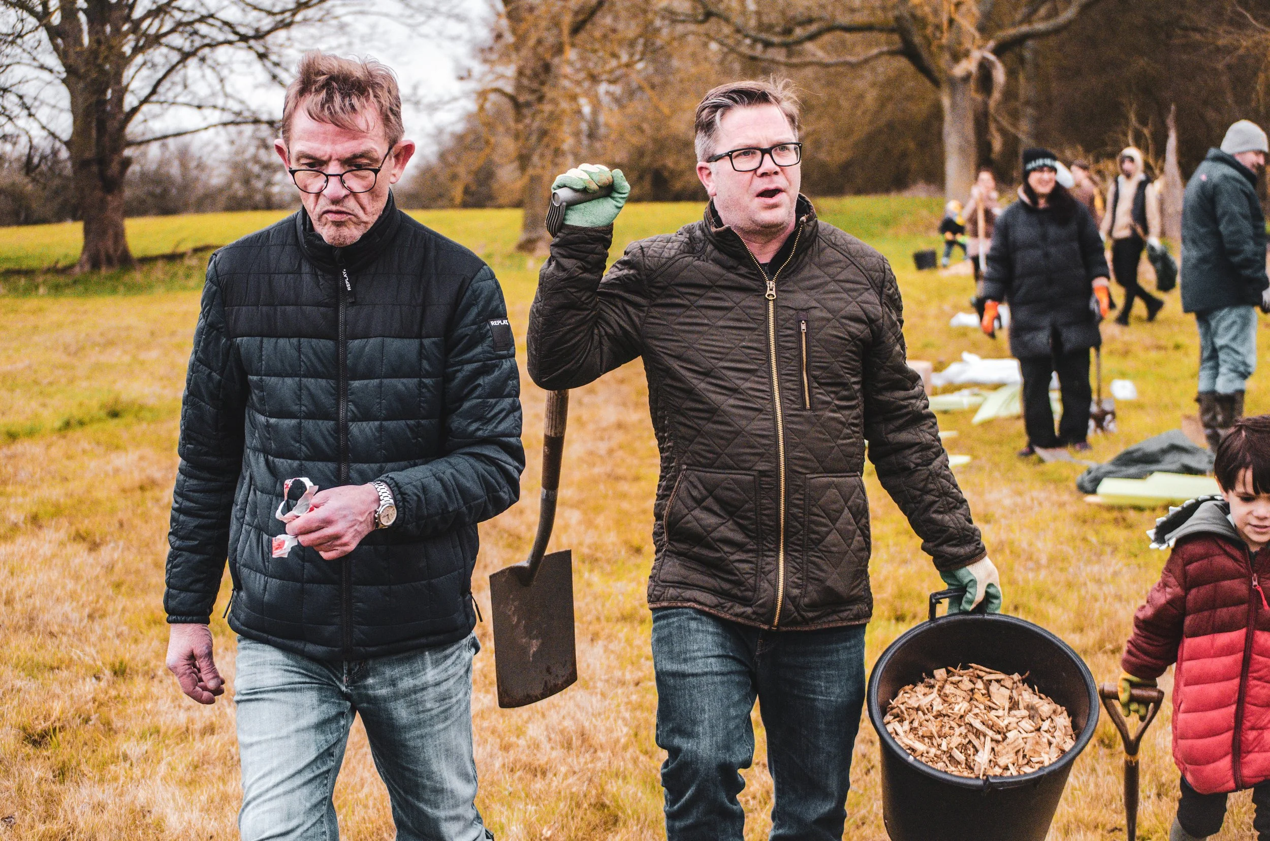 Rewilding in Northamptonshire — International Tree Foundation