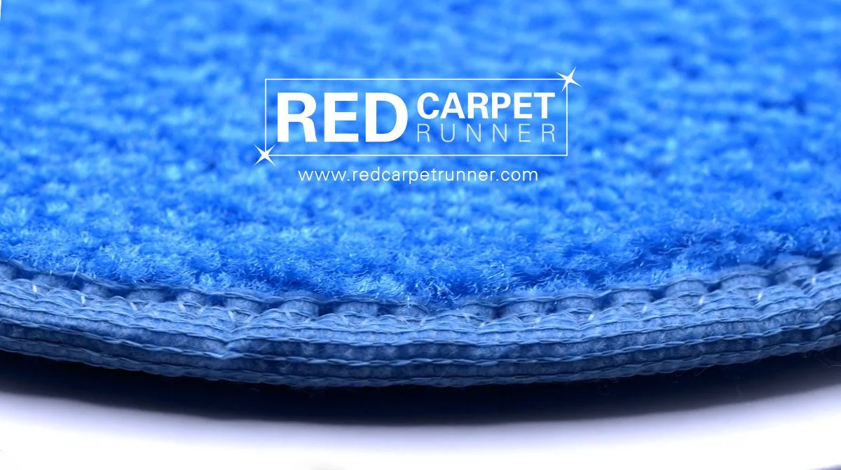 Light Blue Carpet Runner — Red Carpet Runner