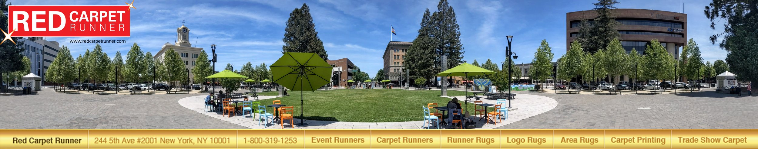 Red Carpet Rental Santa Rosa — Red Carpet Runner