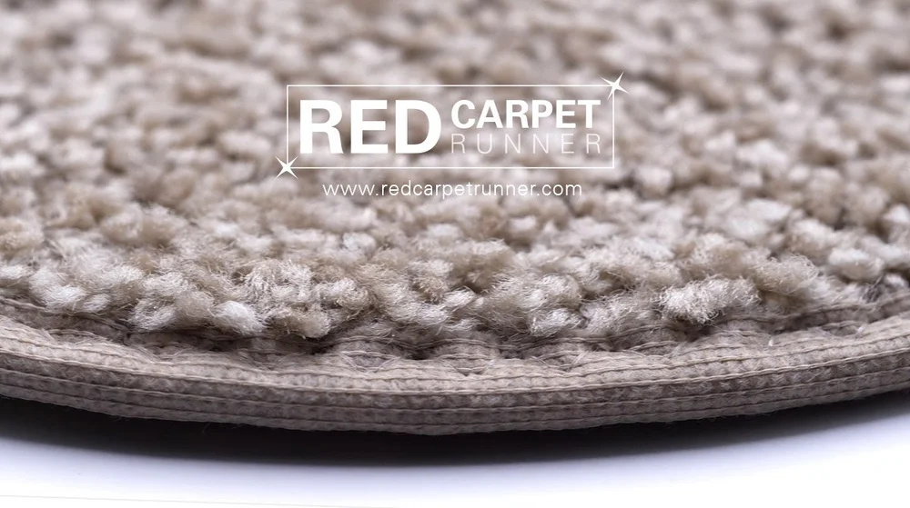 Tan Carpet Runner — Red Carpet Runner
