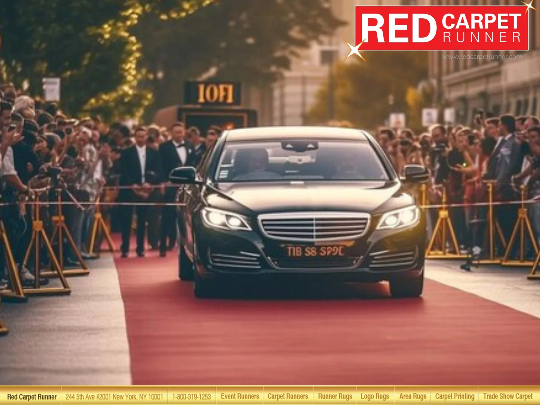 Red Carpet for Racecar Driving Experience — Red Carpet Runner