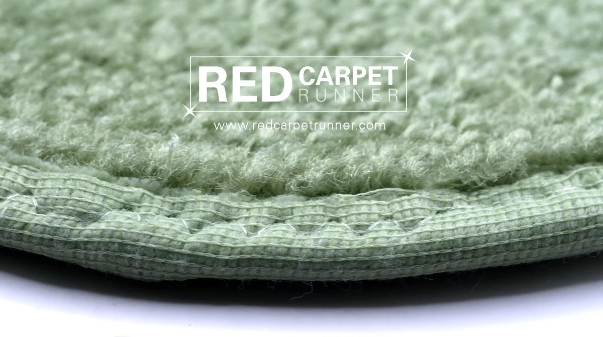 Light Green Carpet Runner — Red Carpet Runner