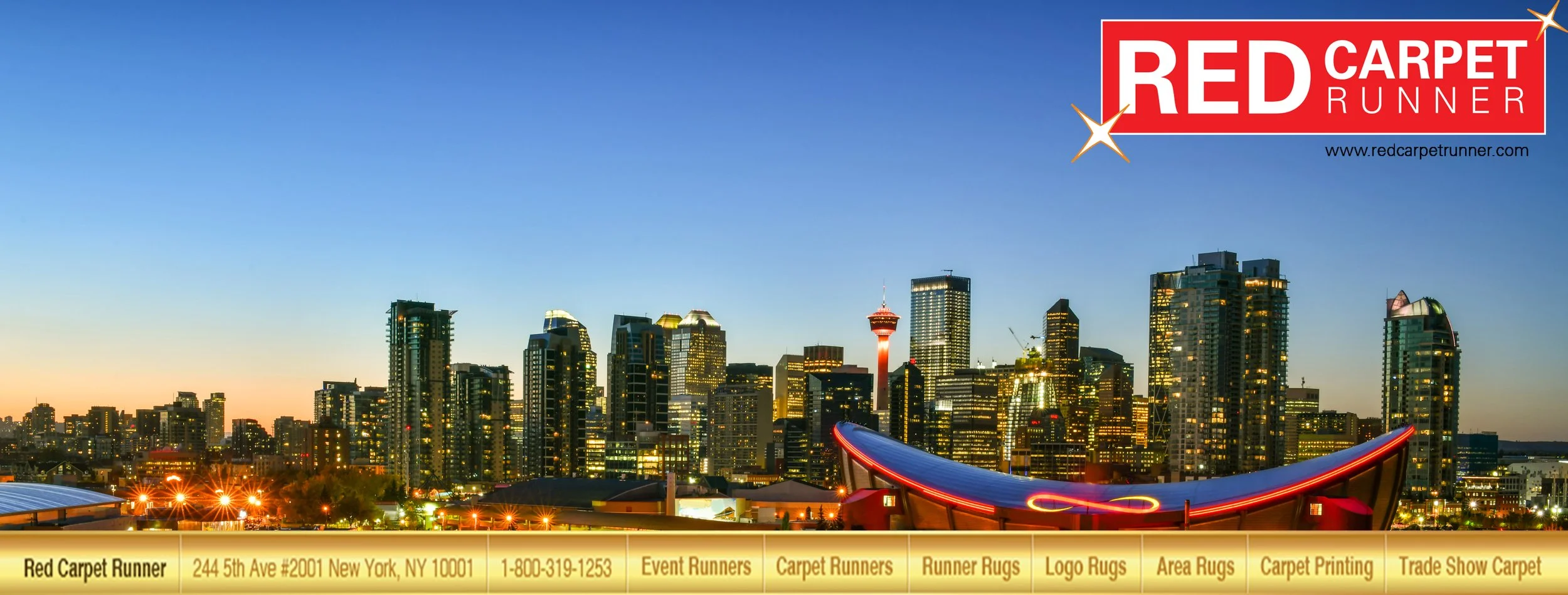 Red Carpet Rental Calgary AB Canada — Red Carpet Runner