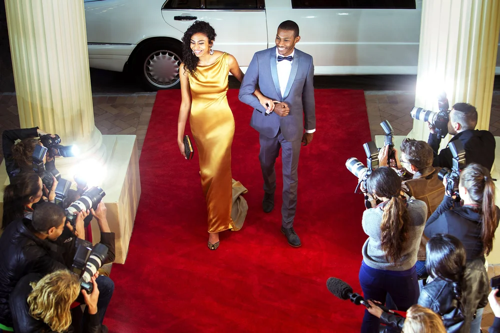 Event Red Carpet Runner – Custom Cut Lengths for Aisles, Entrances & Events