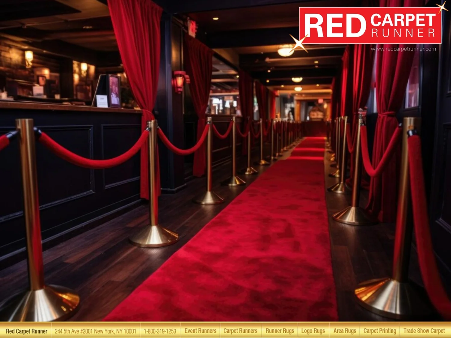 Red Carpet for Team Building Events — Red Carpet Runner