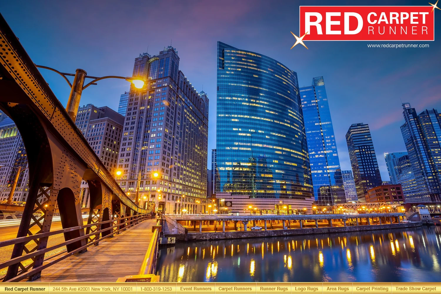 Red Carpet Rental Chicago IL — Red Carpet Runner