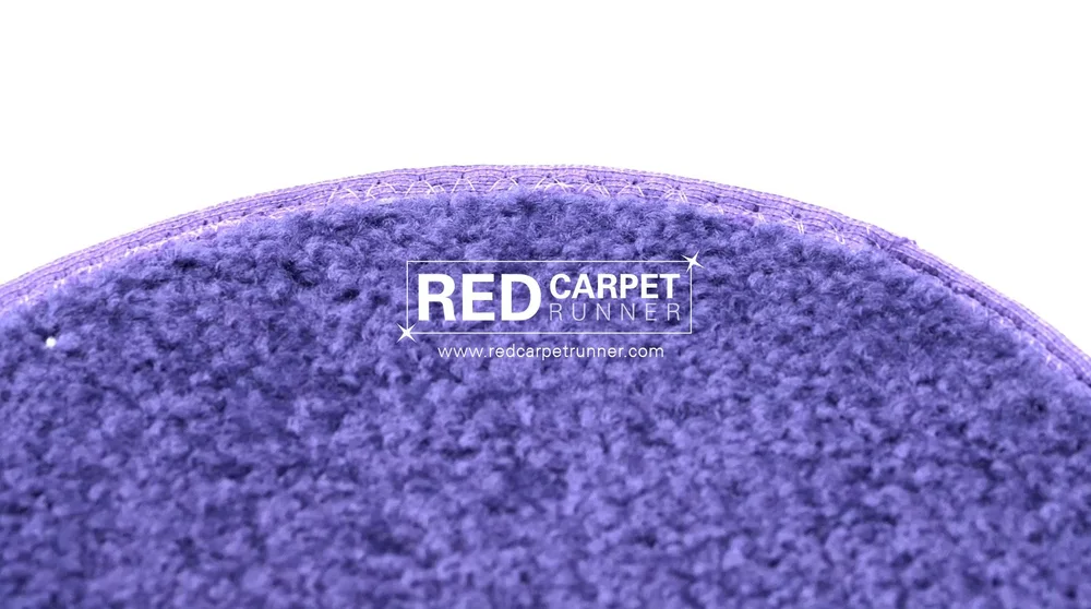 Purple Carpet Runner — Red Carpet Runner