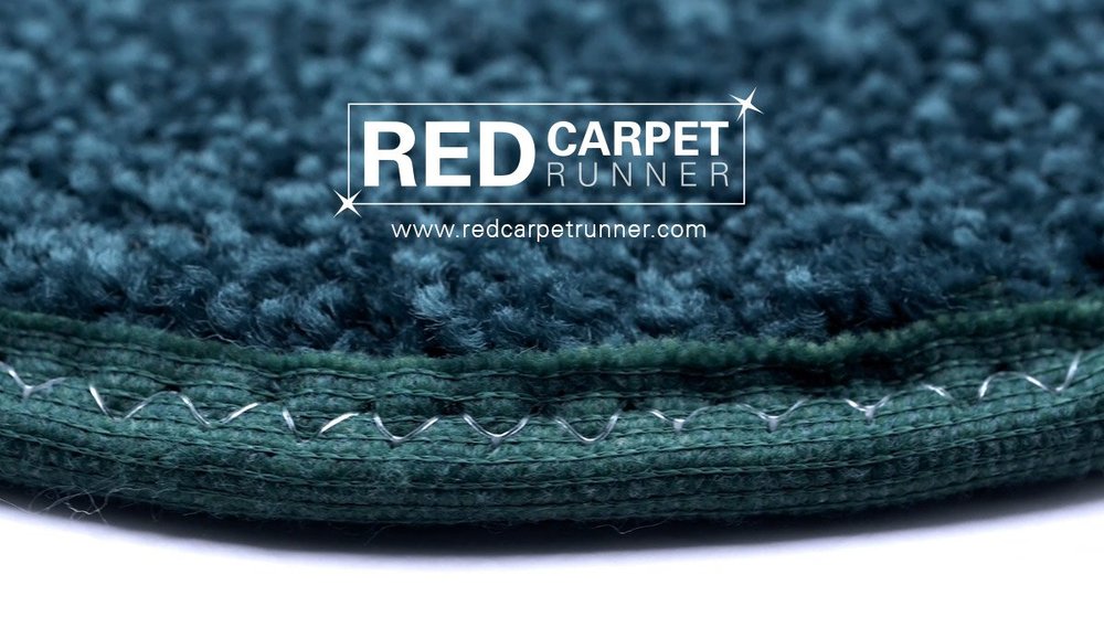 Green Carpet Runner — Red Carpet Runner