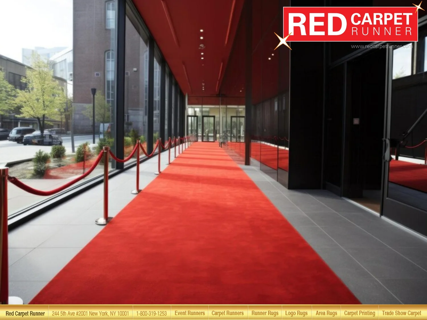 Red Carpet for Bowling Tournaments — Red Carpet Runner