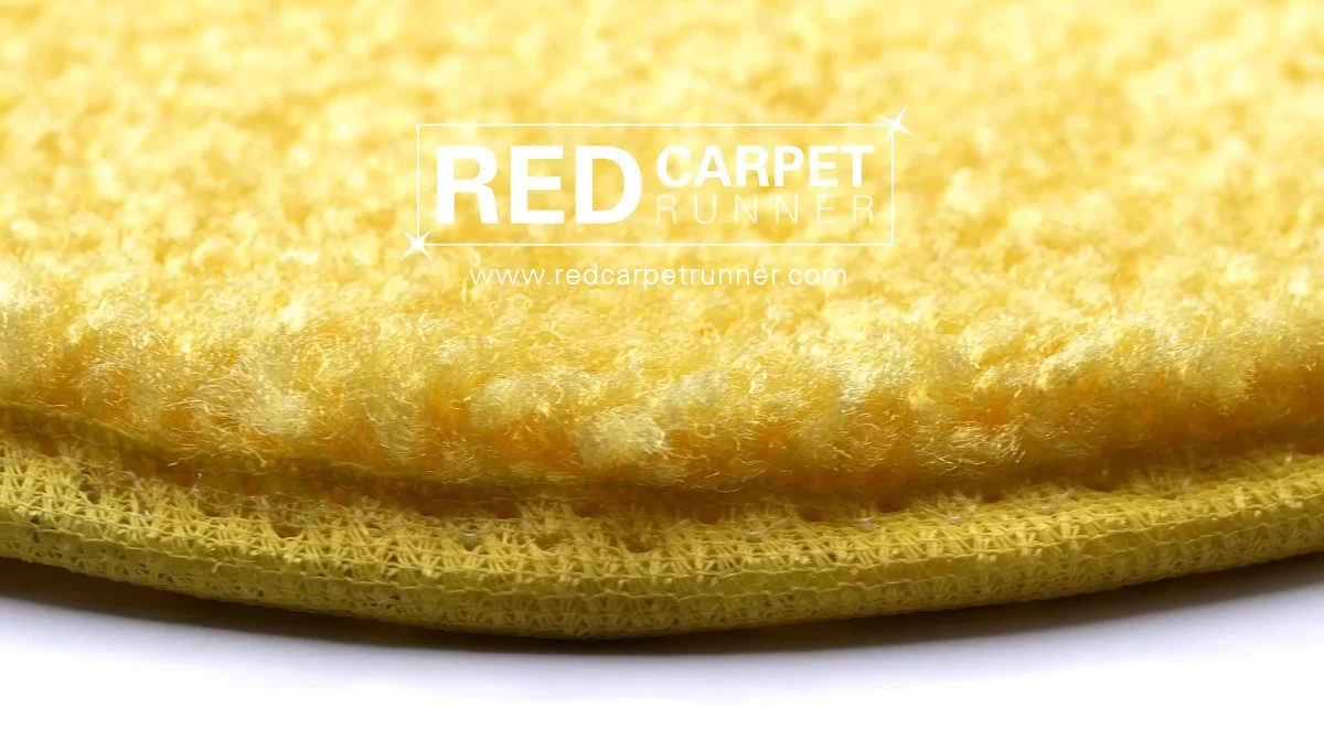 Yellow Carpet Runner — Red Carpet Runner