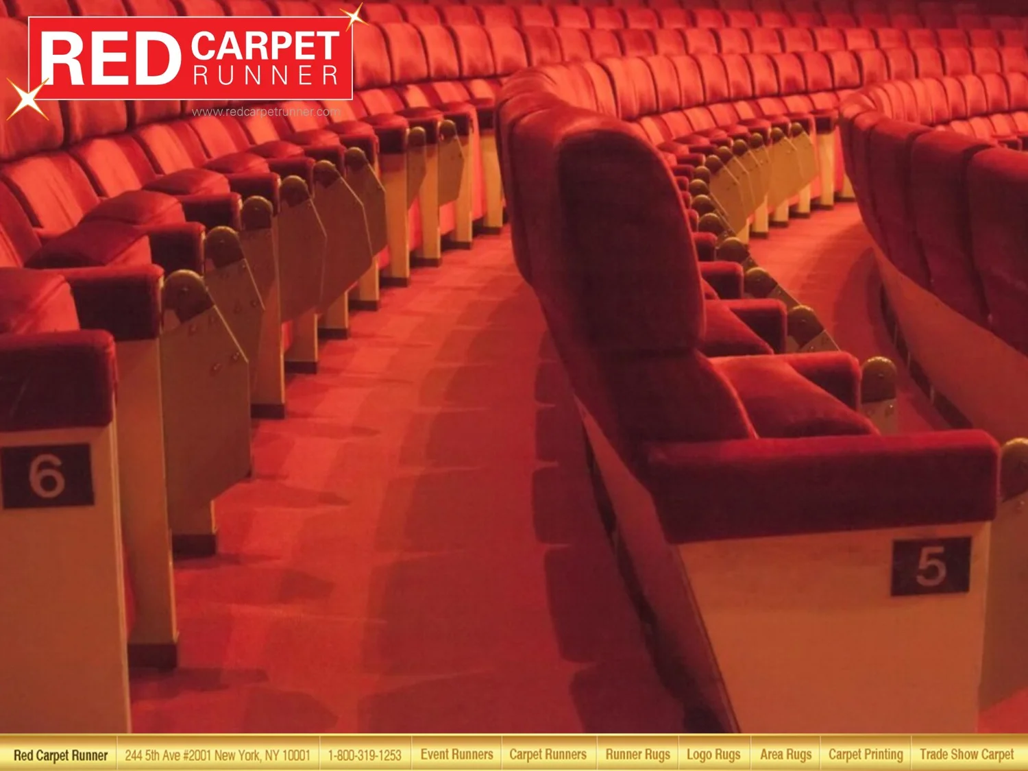 Red Carpet for Classic Movie Screenings — Red Carpet Runner